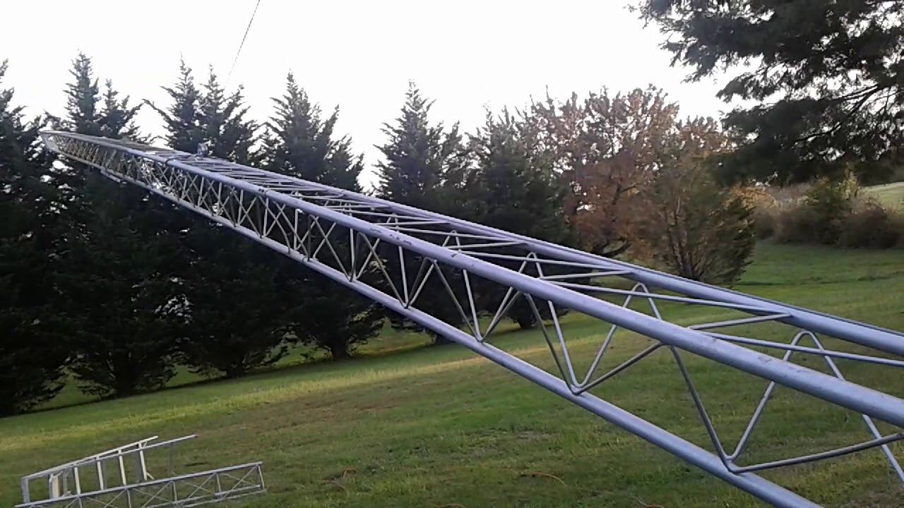 Ham radio tower installation - dfwlasopa