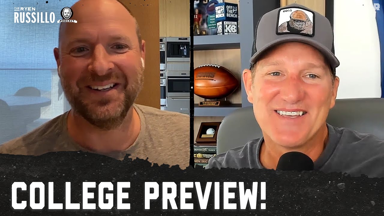 College Football Preview With Danny Kanell and Life Advice | The Ryen ...