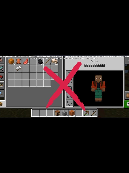 HOW TO MINECRAFT POKEN EDITION INVENTORY TO MINECRAFT JAVA EDITION ...