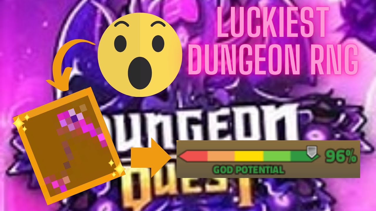 (RNG strikes again???) Dungeon Quest Luckiest Dungeon RNG Series Part 4 ...