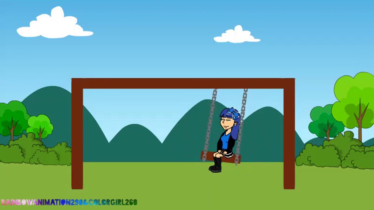 Swing Animation test. - YouTube