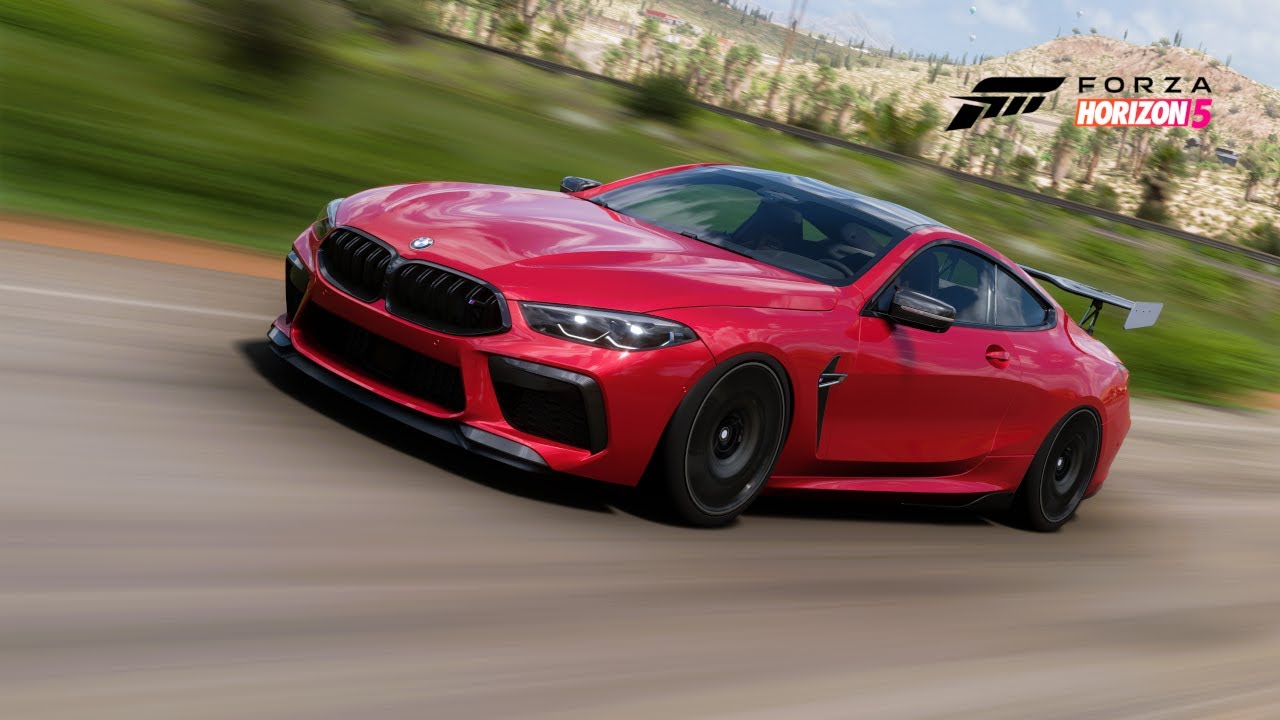 BMW M8 | FH5 Extreme Ray Tracing | 4090 | 4K - YouTube