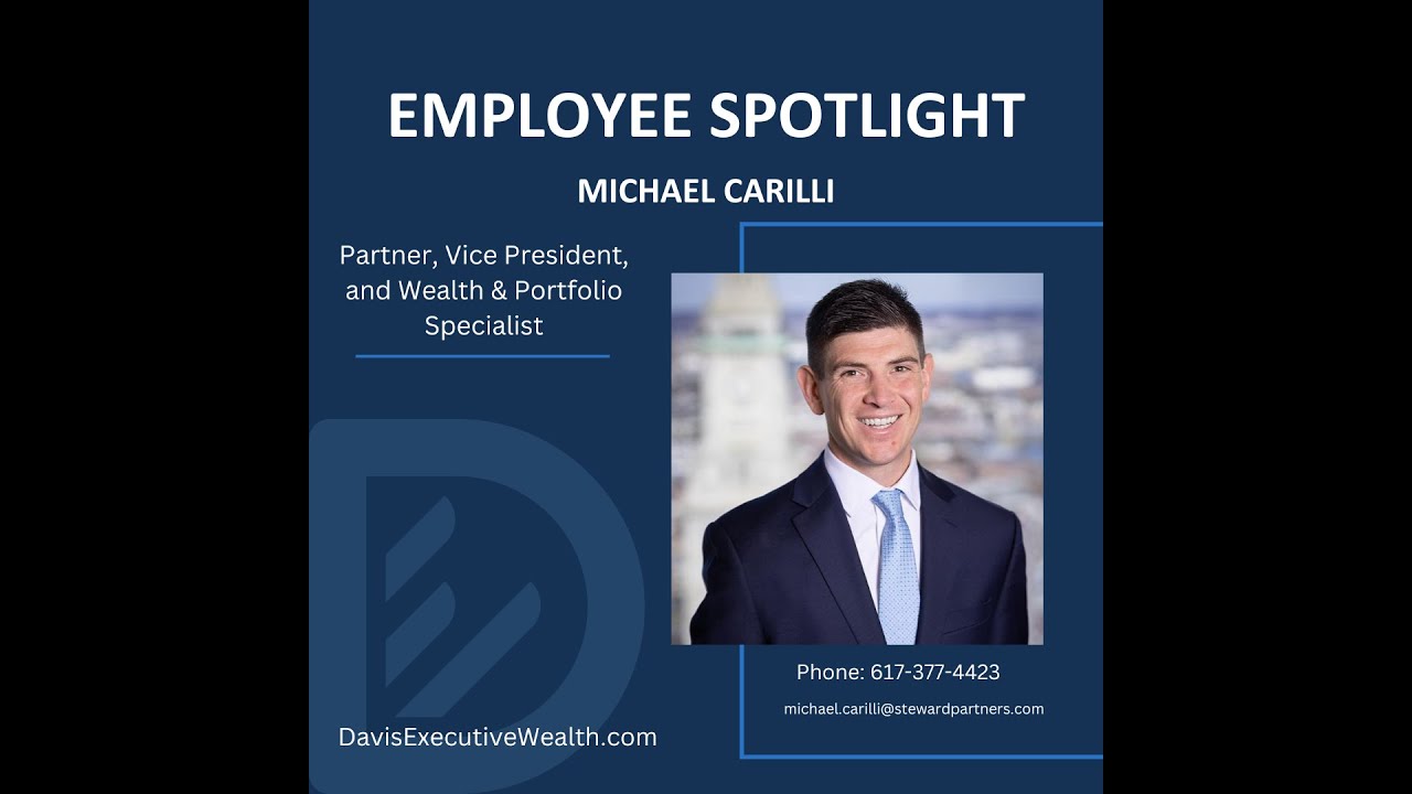 Davis Executive Wealth Management: Mike Carilli Spotlight - YouTube