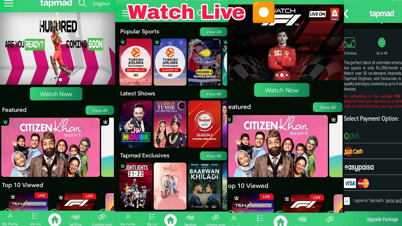 live cricket match | Tapmad Subscription & Watch LIVE | #t20worldcup # ...