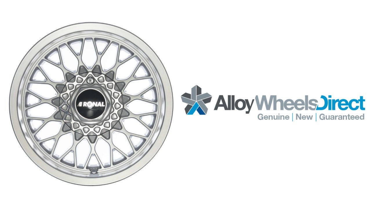 15" Ronal LS Wheels 1452424/012 - YouTube