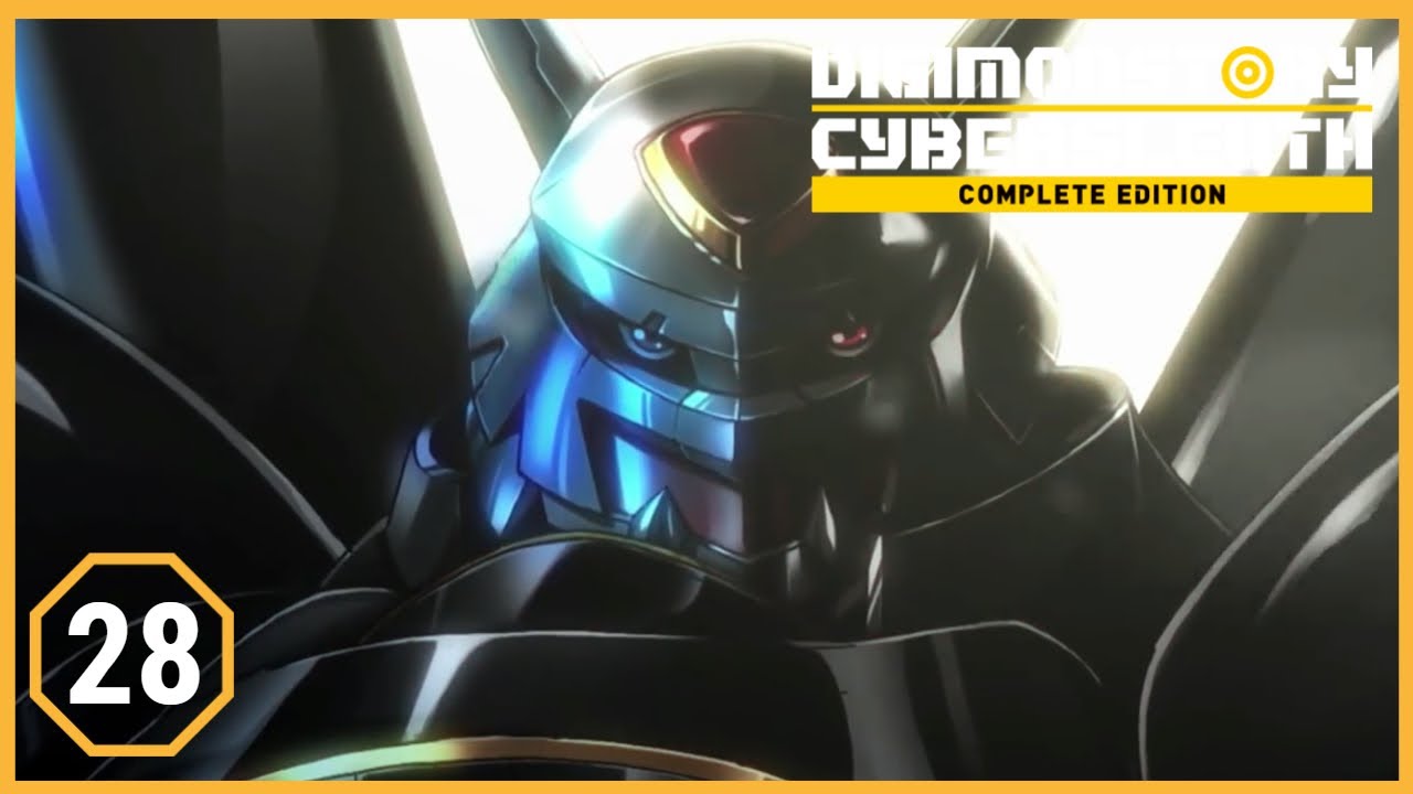 El caballero de los caballeros: Alphamon | Digimon Story: Cyber Sleuth ...