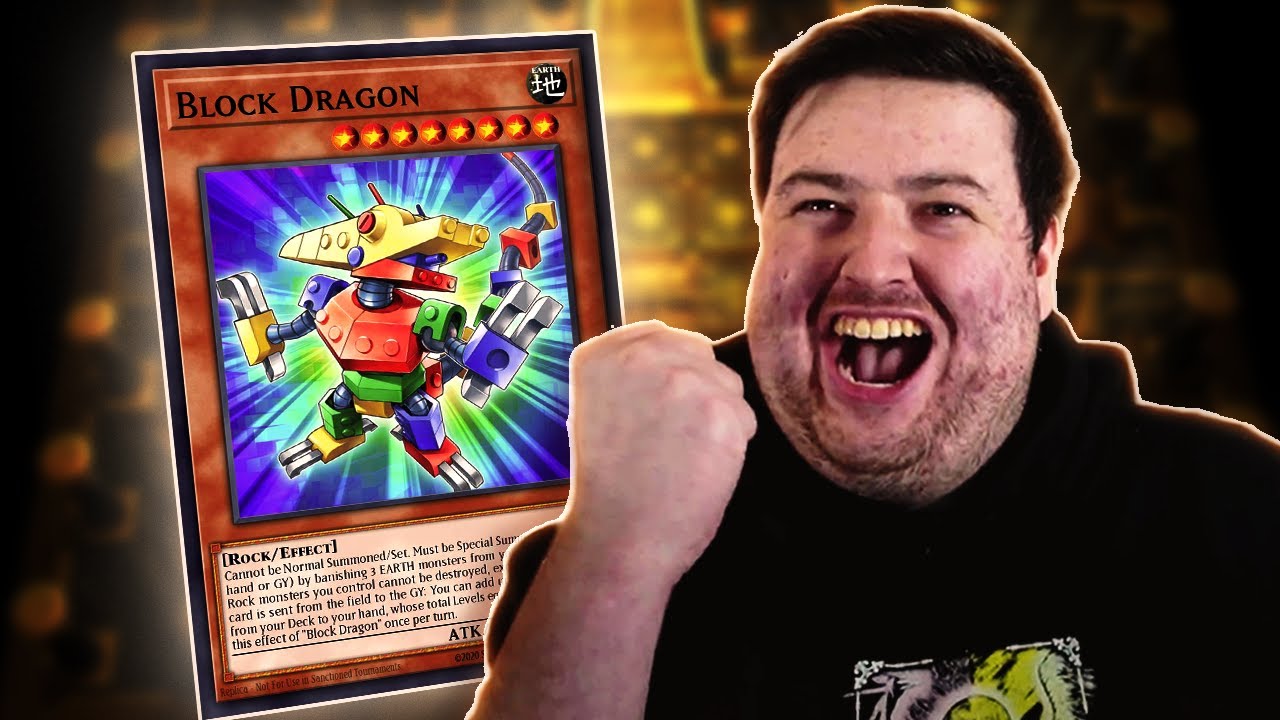BLOCK DRAGON IS BACK! - YouTube