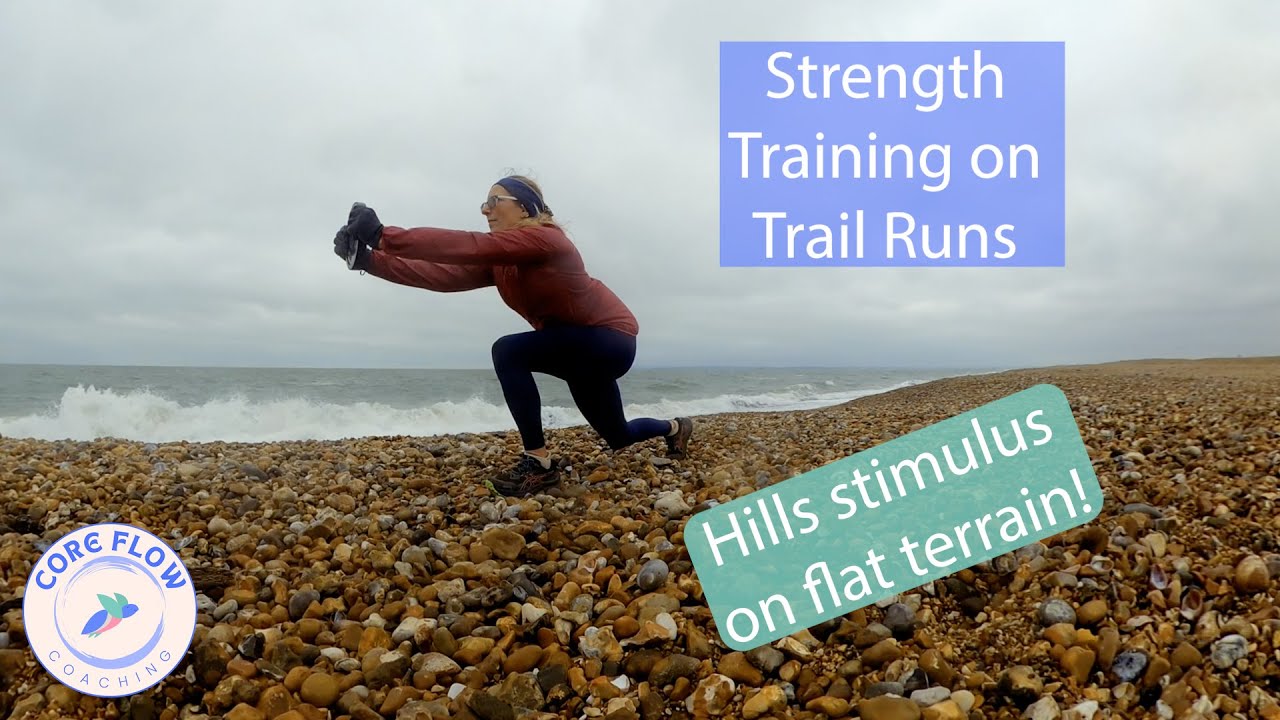 How To Train For Running On Hills On Flat Terrain | Strength Training ...