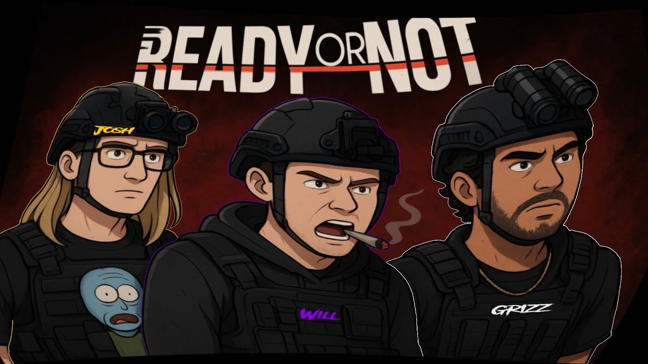 TACTICAL GOOF BALLS... | READY or NOT - YouTube