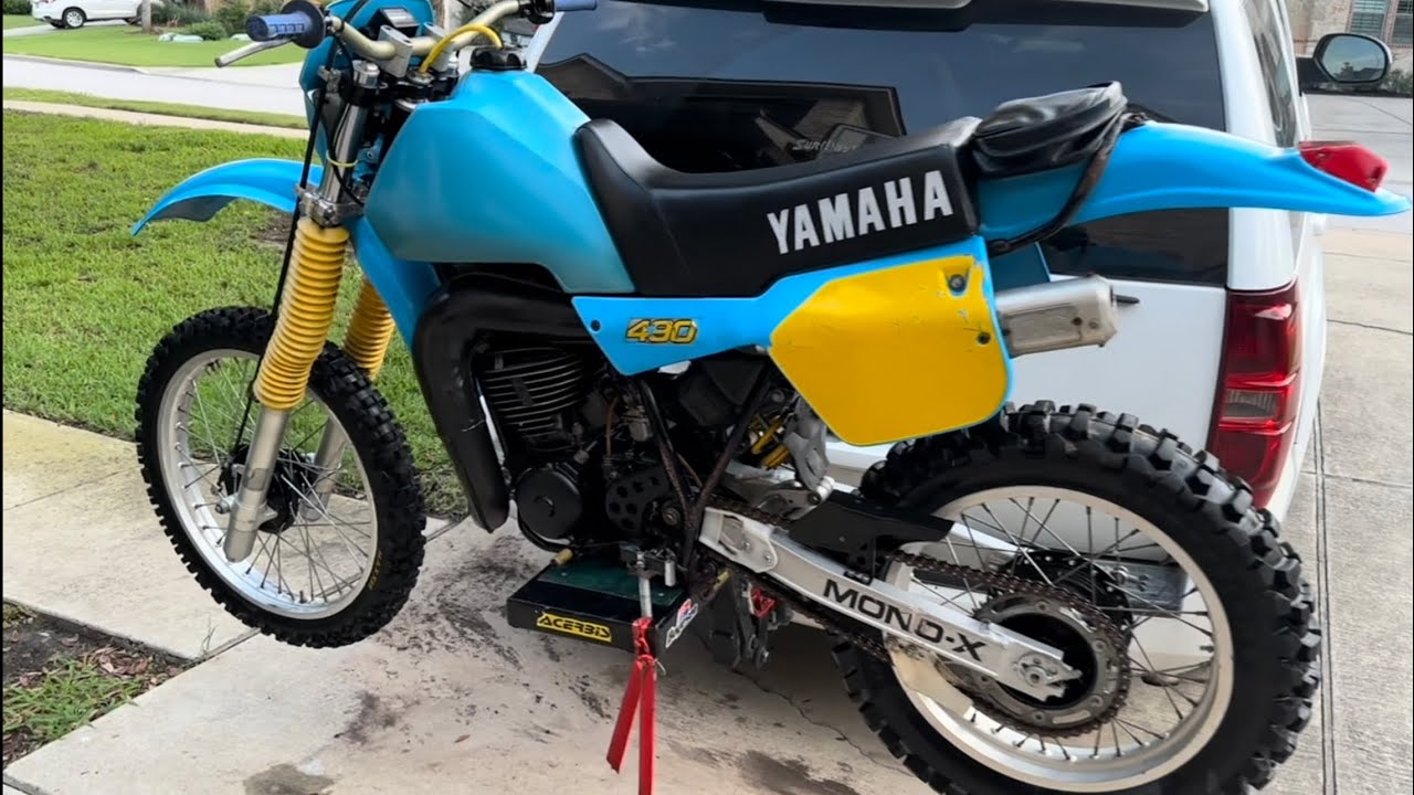 IT 490 Yamaha IT490 Big Bore Two Stroke Vintage ENDURO WR YZ 490 - YouTube