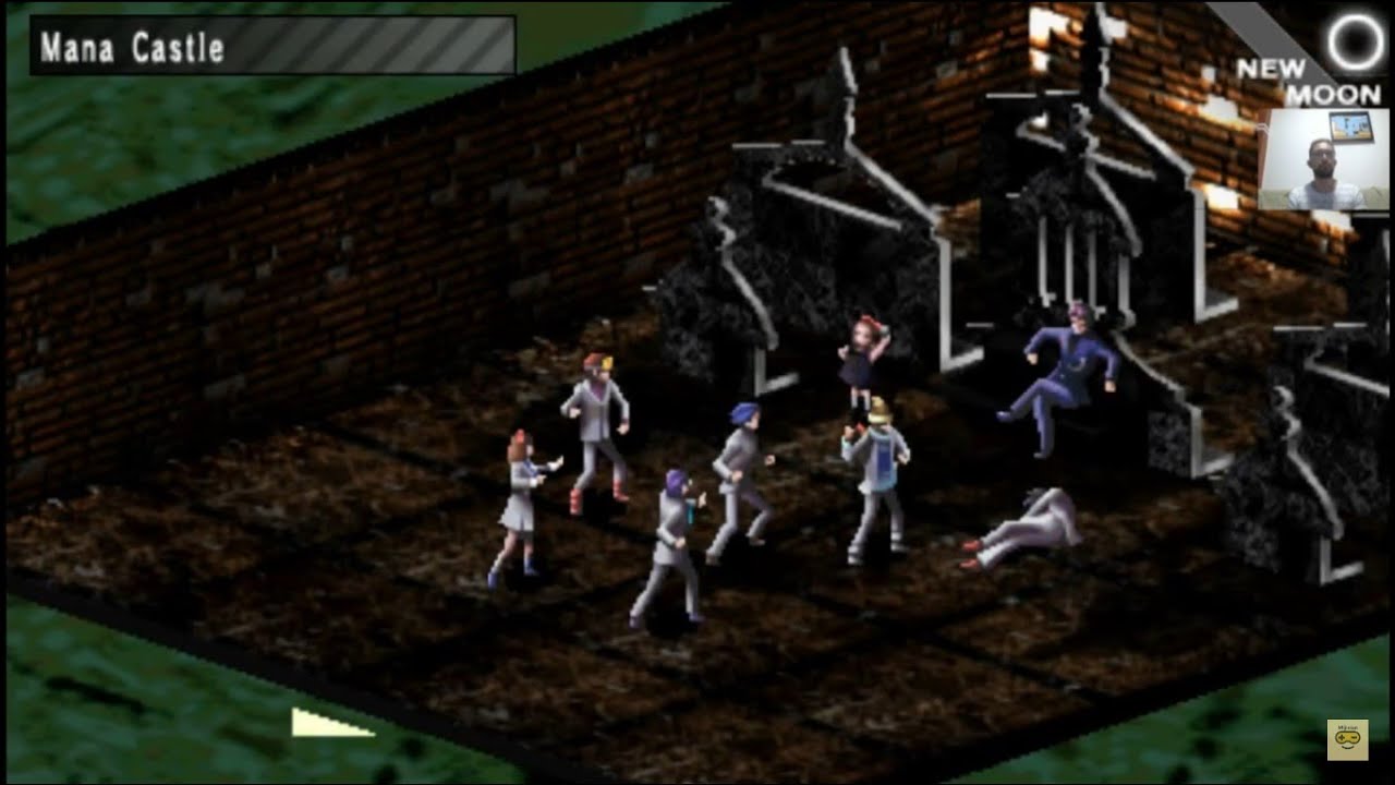 016 Shin Megami Tensei: Persona - SEBEC Route: Mana Castle - Parte 1 ...