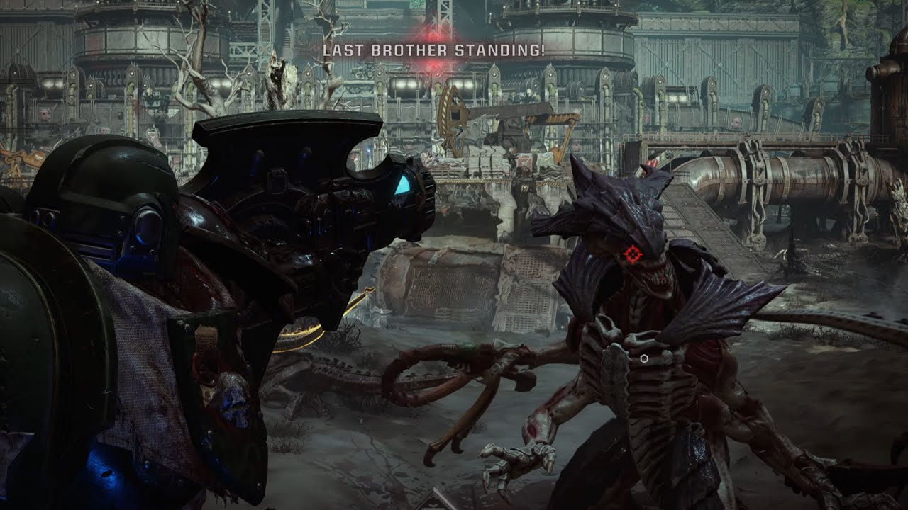 Bulwark Class - Operations - 4K Quality - Warhammer 40K Space Marine 2 ...