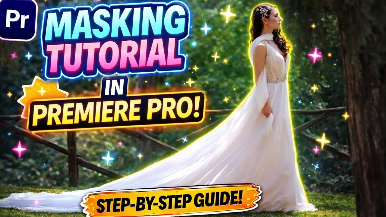 Masking Like a Pro in Premiere Pro 😱 | Easy Step-by-Step Tutorial 2026 ...