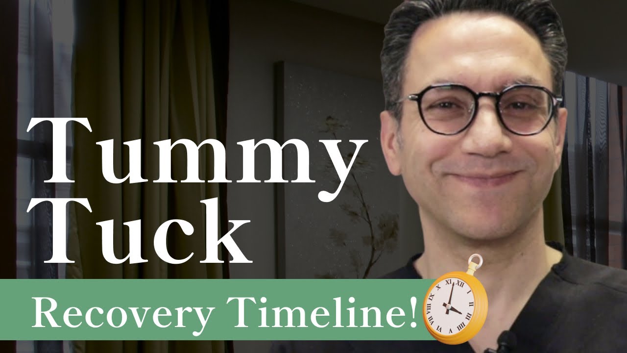 Tummy Tuck Recovery Timeline: Week by Week Guide (Pain, Swelling ...