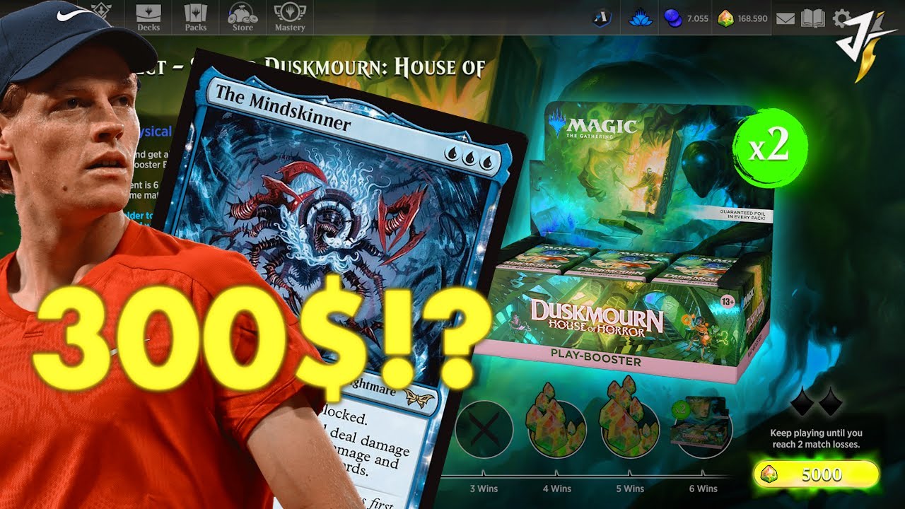 SINNER PORTERÀ a CASA i 2 BOX da 300$?!? - ARENA DIRECT SEALED DUSKMOURN HOUSE of HORROR! [MTGA ...