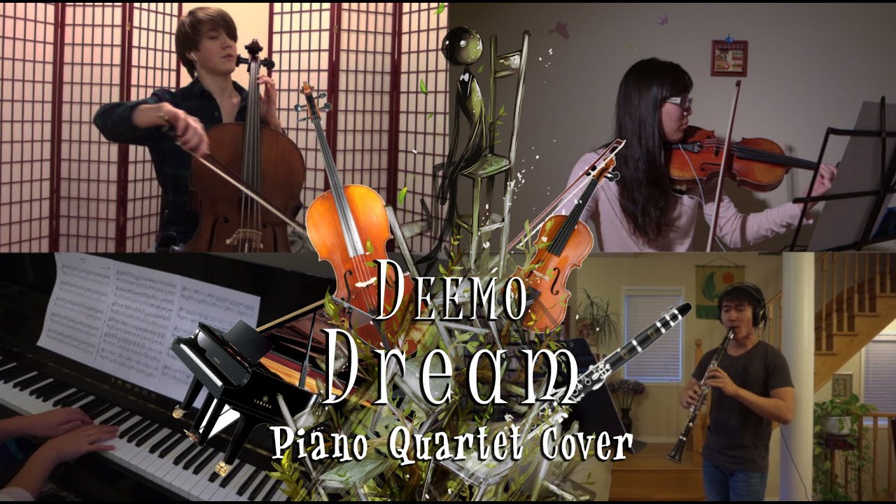 【Deemo】 Dream ft. Fesnir and Gabriel (Piano/Cello/Clarinet/Violin Cover ...