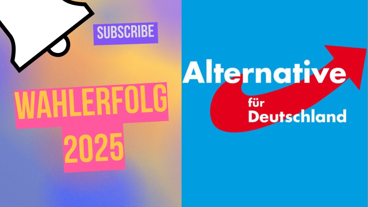 AfD 2025 auch im Westen stark? 🗳️Gründe, Wähler-Analyse & ein ...