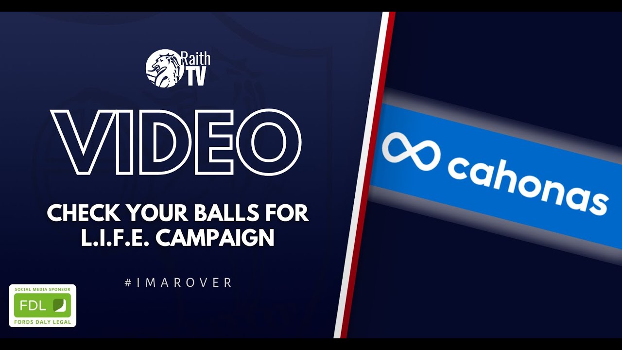 Check your balls for L.I.F.E. - YouTube