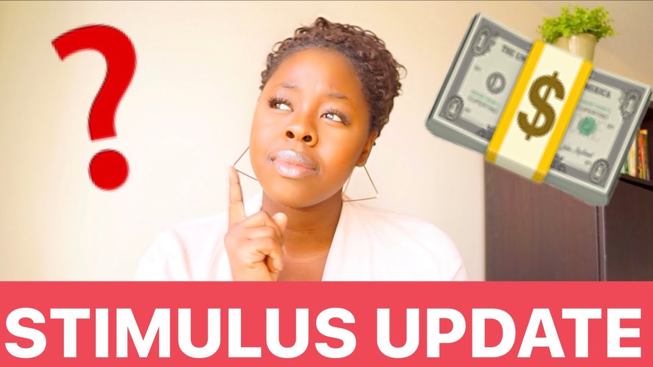 STIMULUS CHECK UPDATE | IRS STIMULUS CHECK 2020 - YouTube