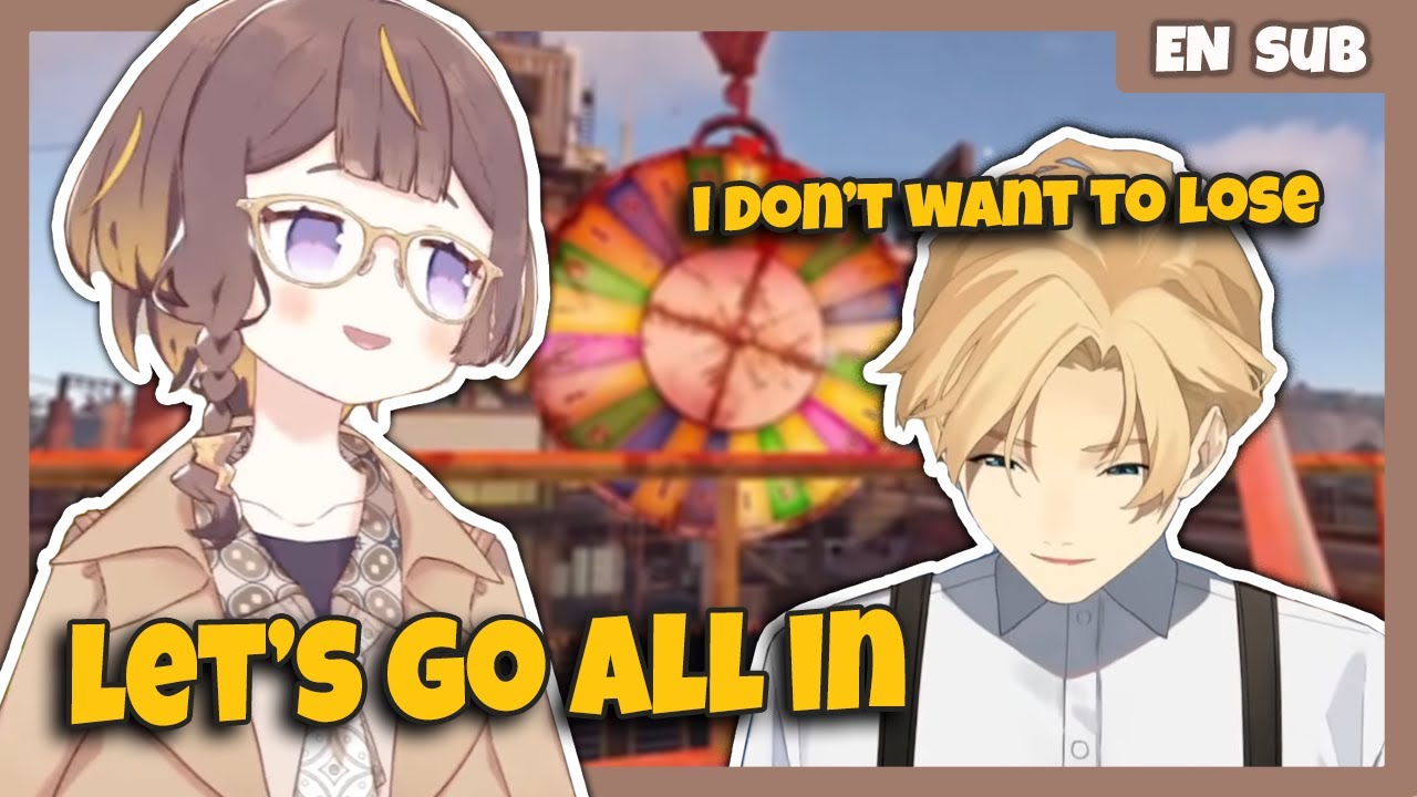Anya forces Tenma to gamble【Hololive / Holostars EN Sub】 - YouTube