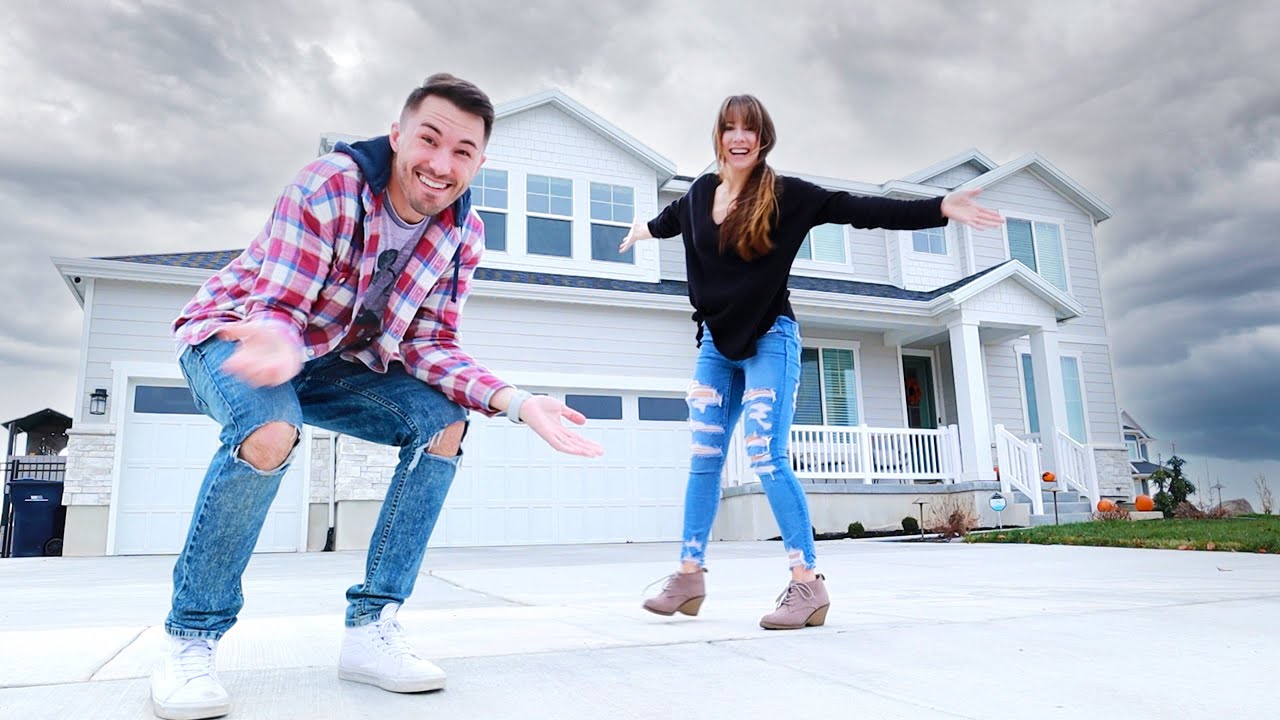 Touring 4 Beautiful Homes!! - Dream House Hunt with Us! - YouTube