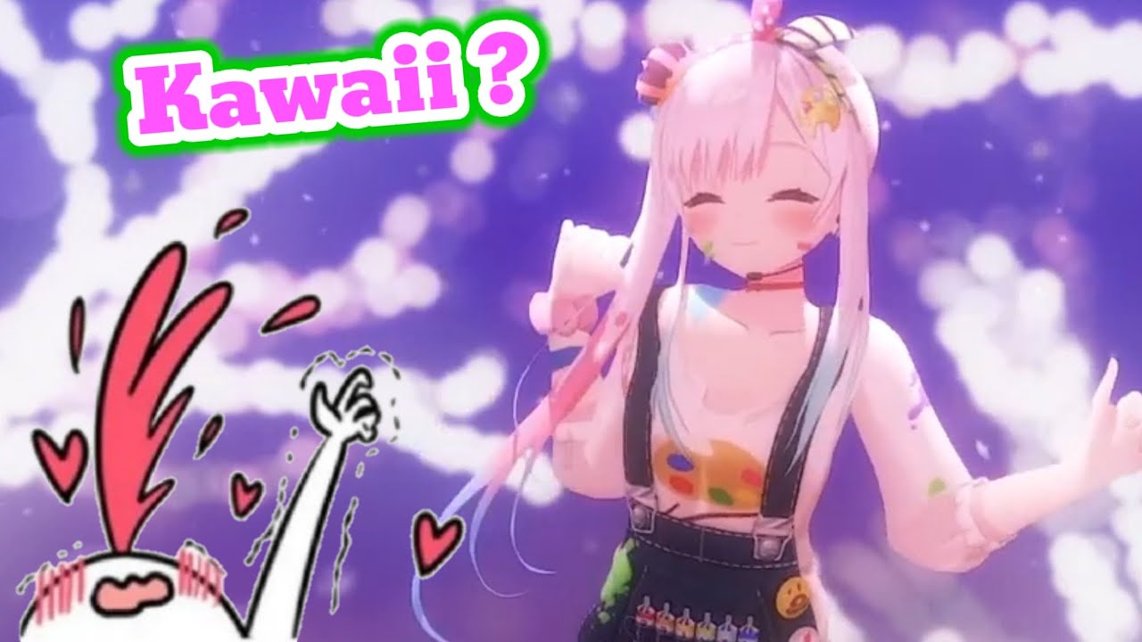 Lenggak Lenggok Iofi Dengan 3D nya ... [Airani Iofifteen - Hololive ID ...