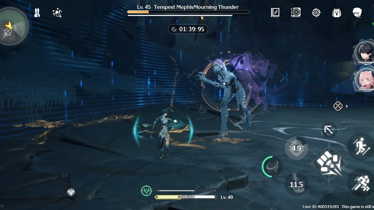 JIANXIN WUTHERING WAVES MOBILE GAMEPLAY | Nubmobiler - YouTube