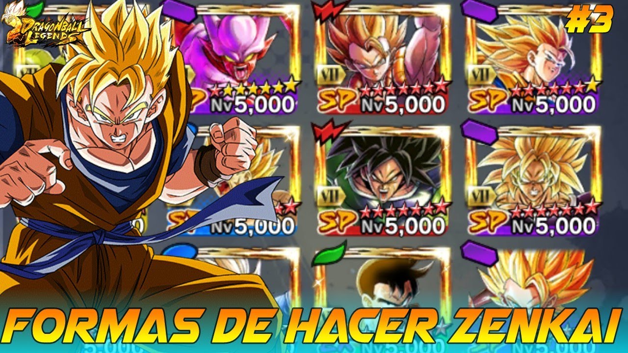 De esta manera puedes hacerle zenkai a tus personajes (Guía #3) Dragon ...