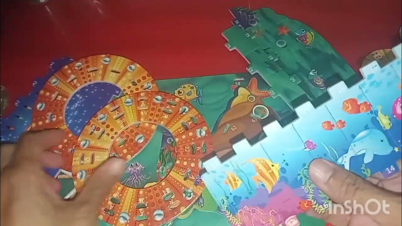 3D PUZZLE UNDER THE SEA 30 MINUTES VIDEO|ASMR - YouTube