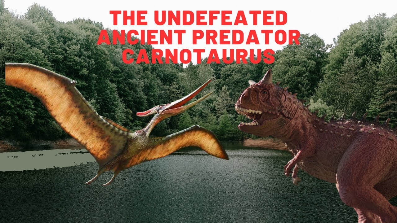 Carnotaurus The Monstrous Invincible Predator of the Ancients - YouTube