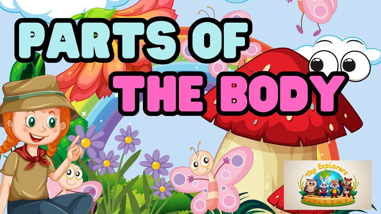 Head, Shoulders, Knees, and Toes! Learn the Parts of the Body with Tiny ...