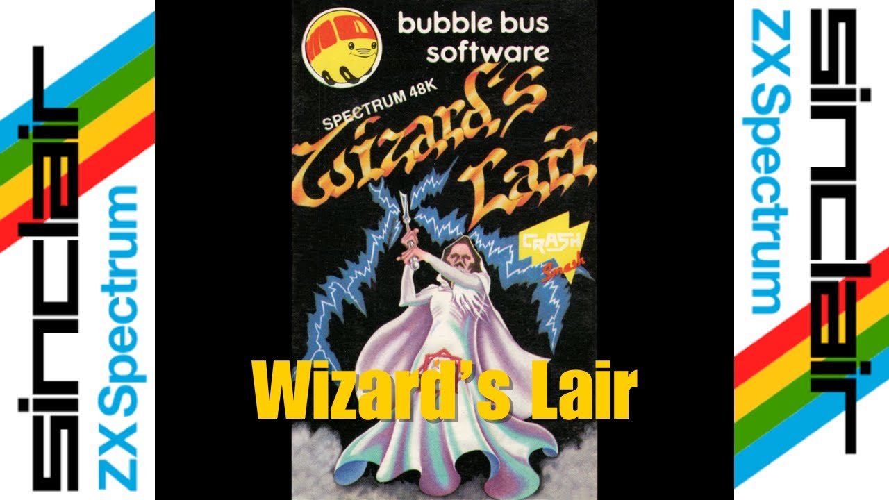 Revisiting Wizard's Lair on the ZX Spectrum - YouTube