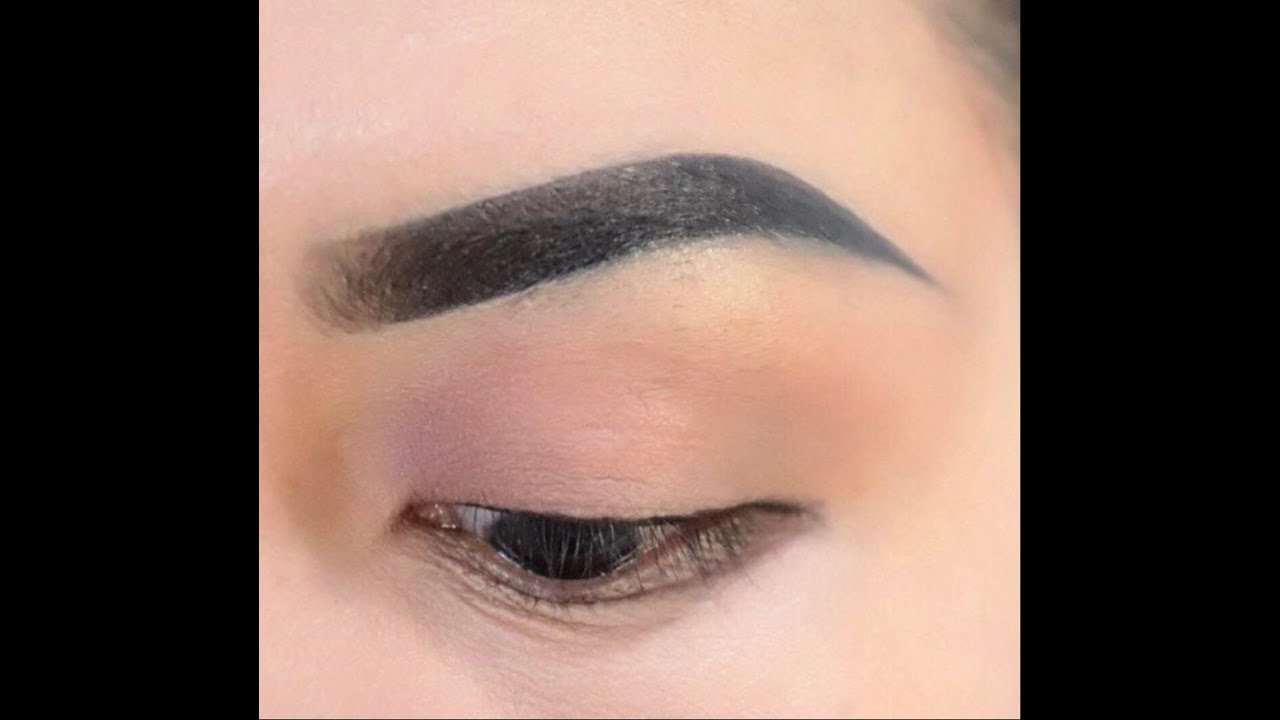 HOW TO: QUICK & EASY EYEBROW TUTORIAL || Updated Brow Routine - YouTube