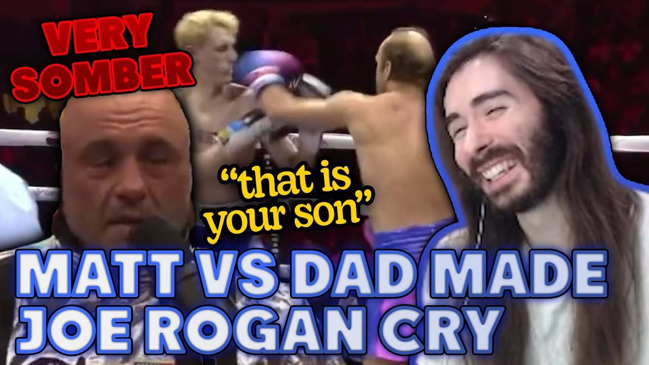Joe Rogan Thought the Matt Watson vs Dad Fight Was Real | MoistCr1tikal ...