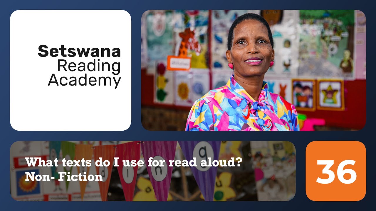 36_What texts do I use for read aloud? Non-Fiction - YouTube