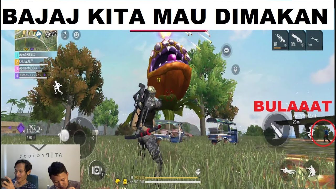 MONSTER EPEP SENGGOL DONG !! MABAR BOCIL EPEP - YouTube