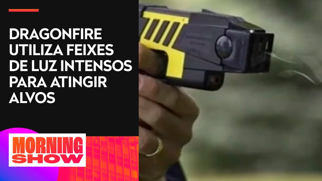 Reino Unido divulga nova arma a laser - YouTube