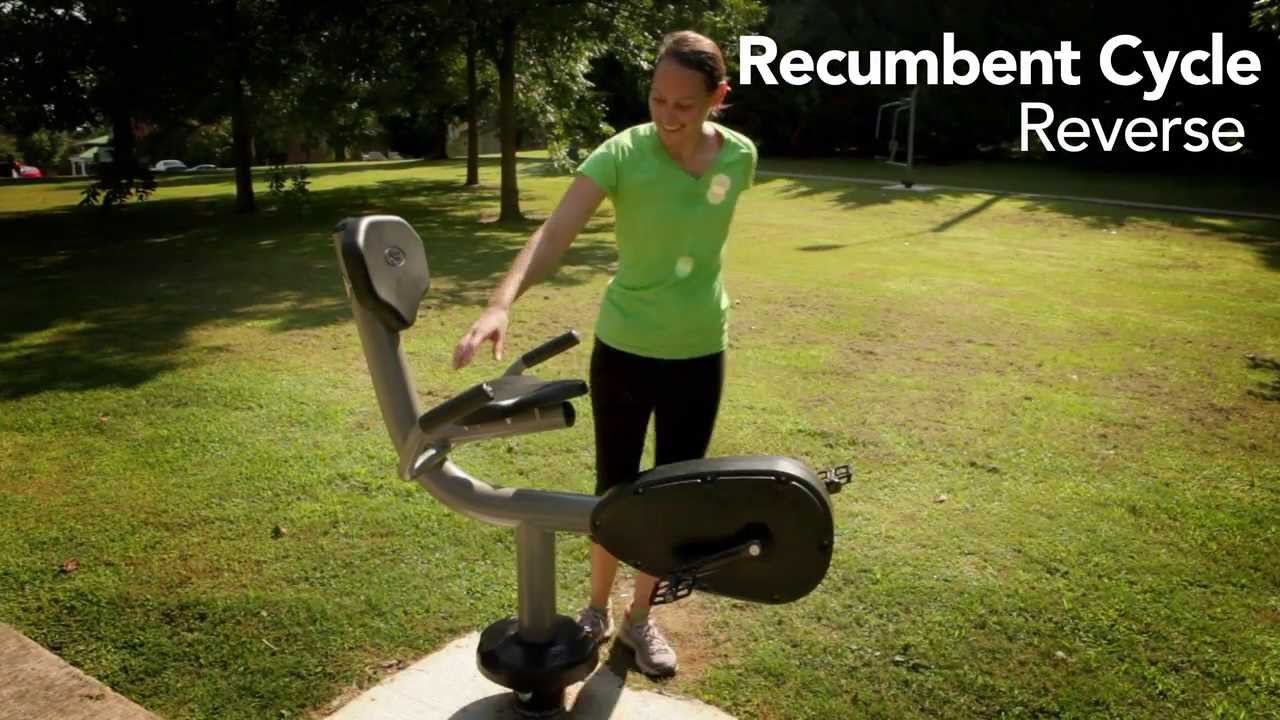 ACTIONFIT | Recumbent Cycle Reverse - YouTube