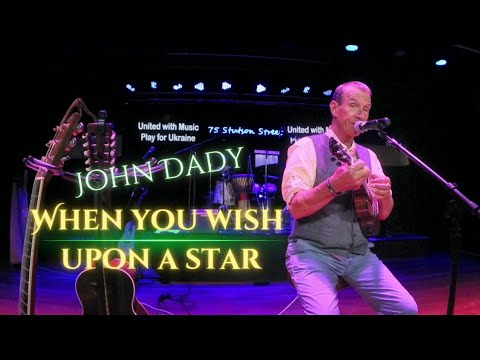 When You Wish Upon a Star | John Dady Performing at the Play for ...