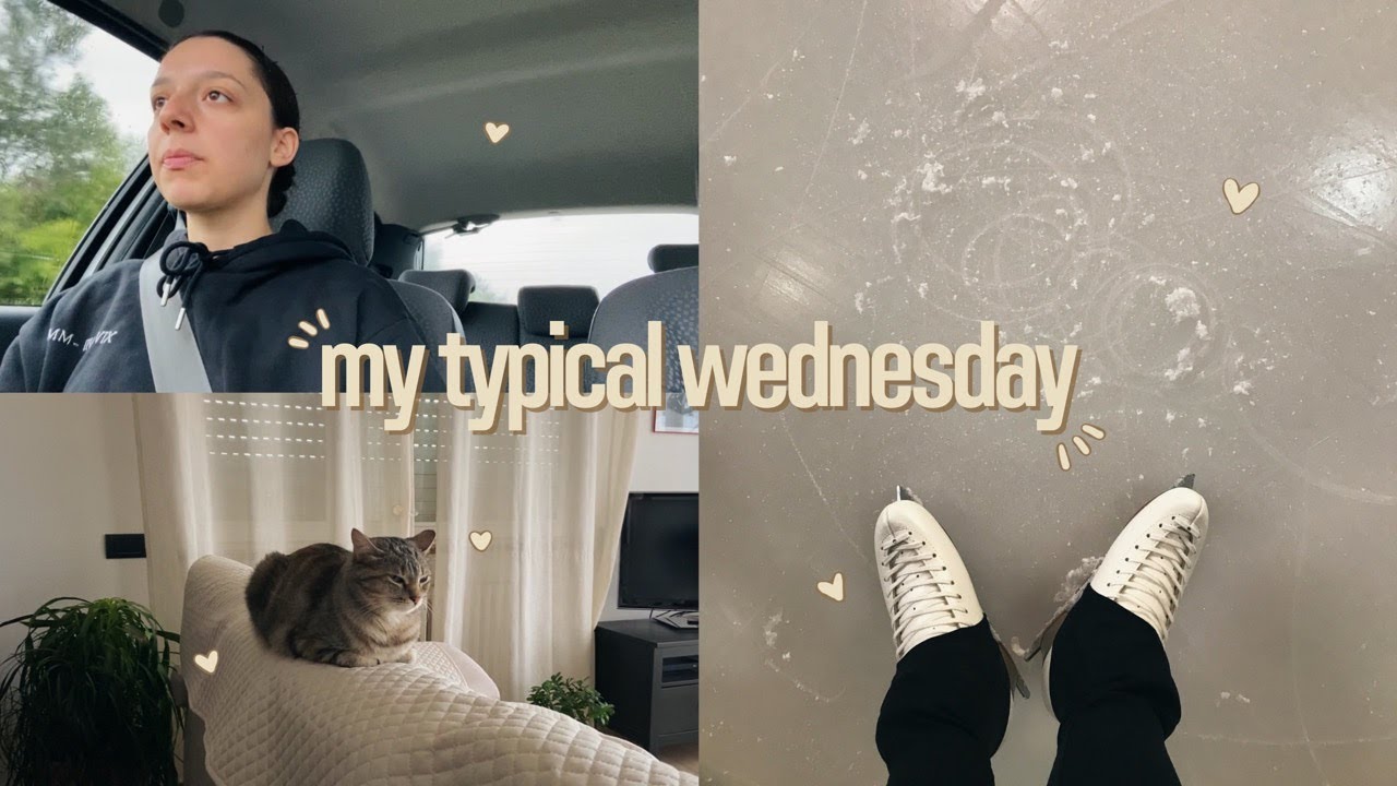 my typical wednesday🧡 || vlog - YouTube