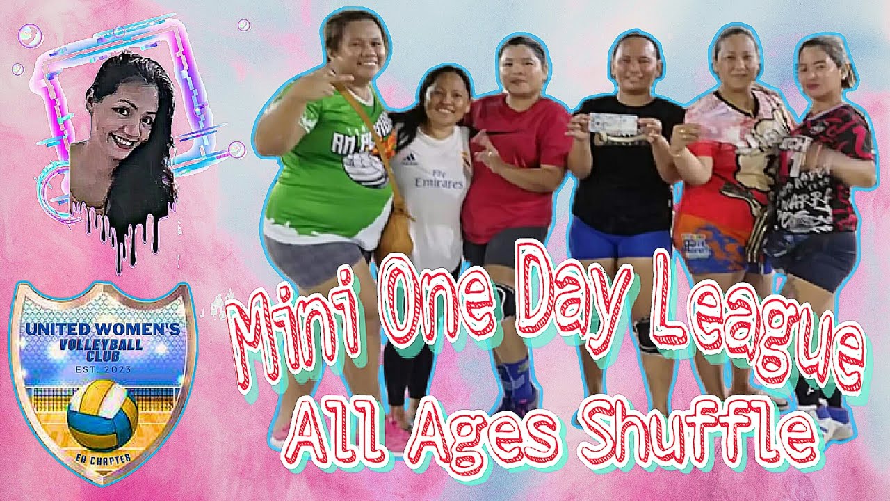 Mini One Day League All Ages || Eastwood Residences Phase 8 A Covered ...