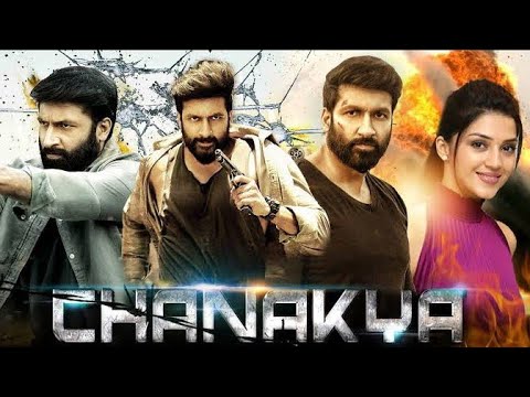 Chankaya | 2019 | Full South Movie  Dubbed In Hindi | Gopichand | Zareen Khan | Mehreen Pirzada