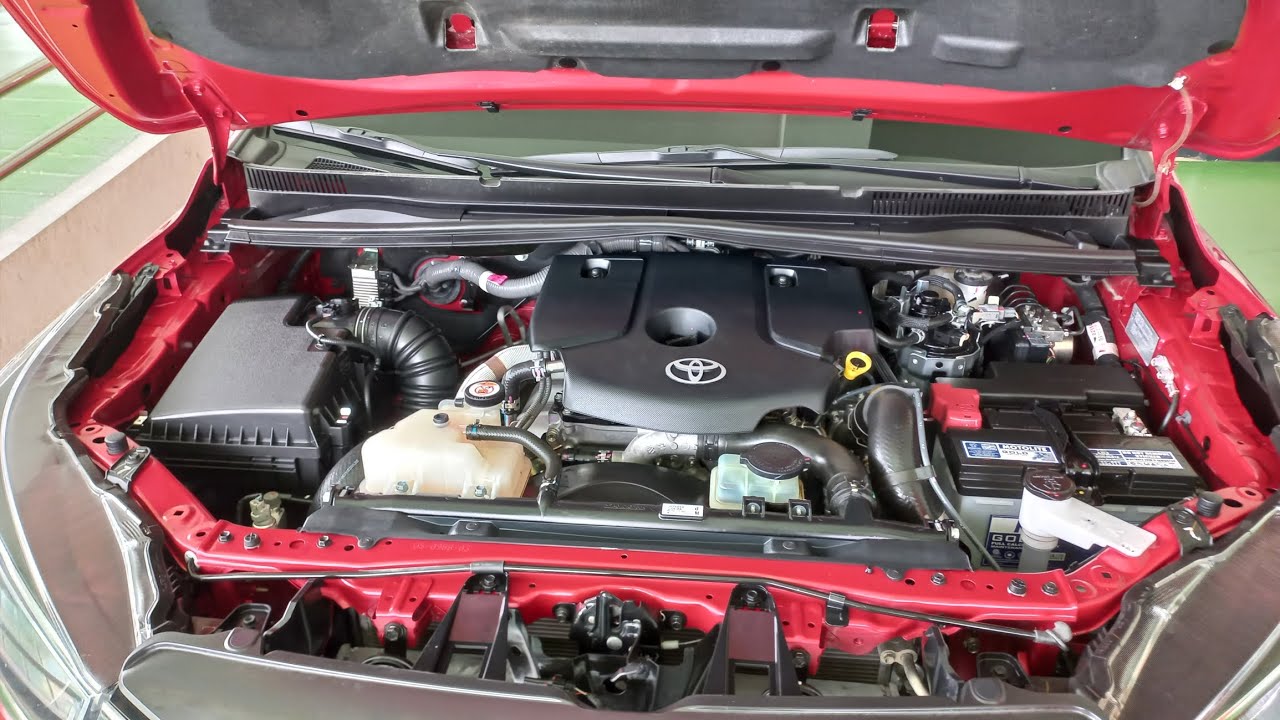 TOYOTA INNOVA EVERY 5K/ PMS CASA/ENGINE WASH MAGKANO AT SULIT BA? - YouTube