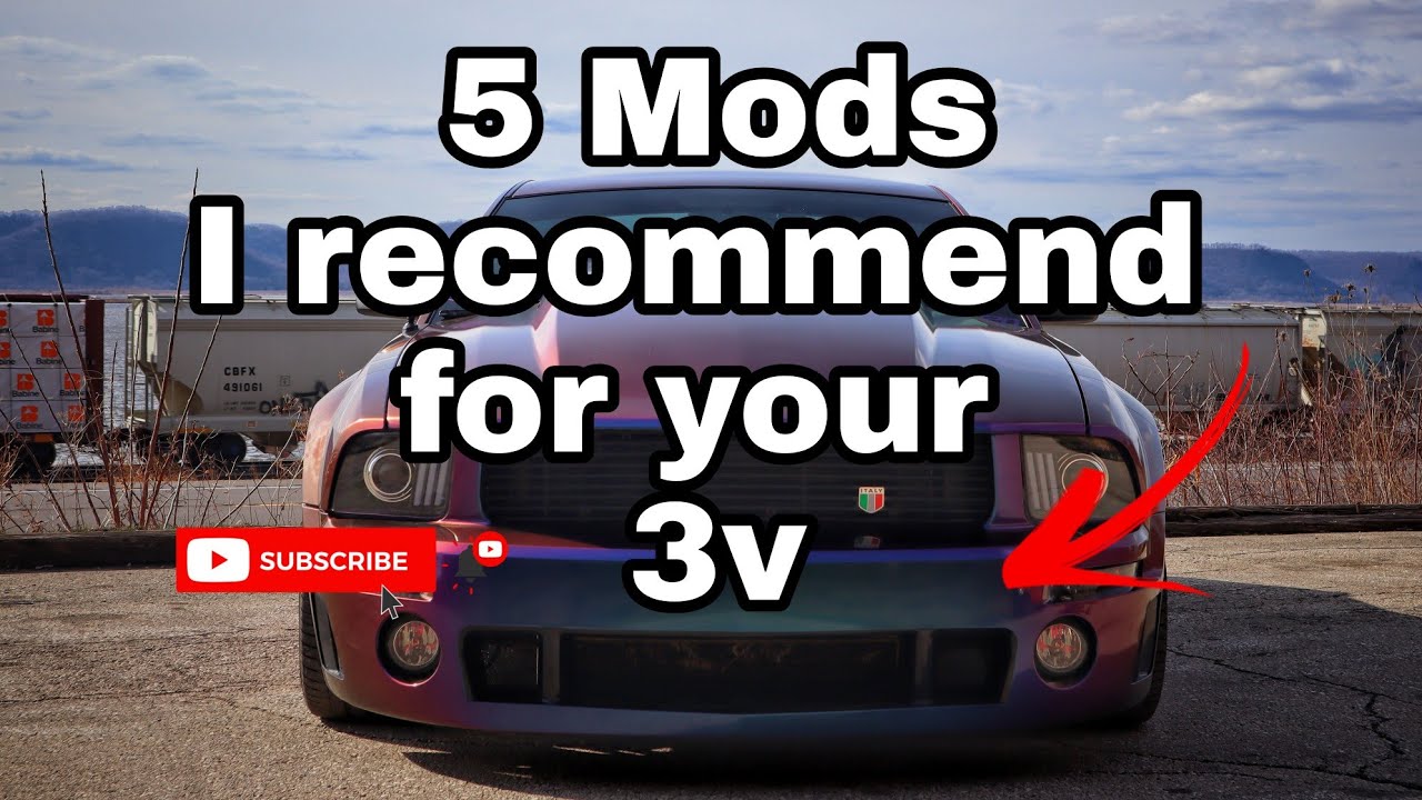 5 Mods For Your 3v Mustang - YouTube