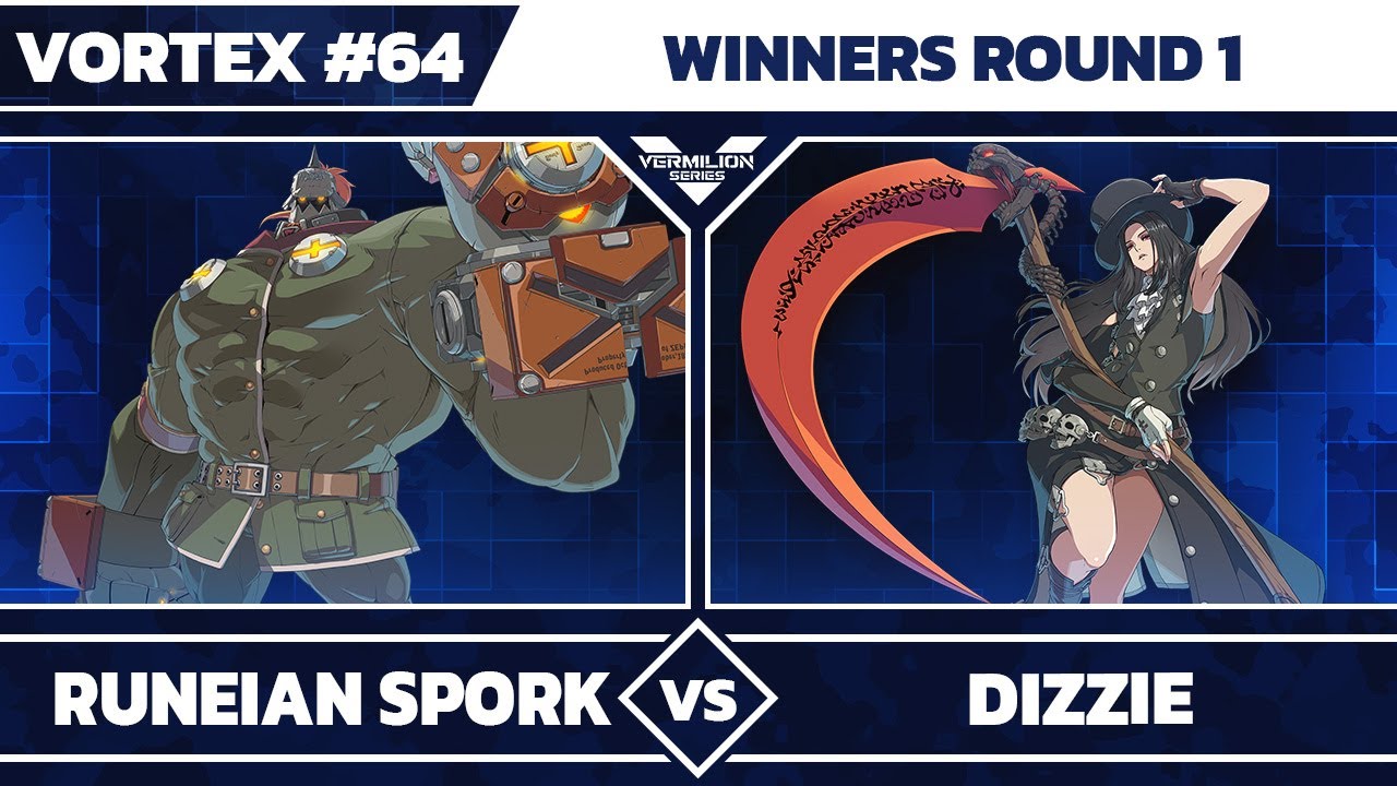 [Vortex #64] Runeian Silverspork vs Dizzie - Winners Round 1 - Guilty Gear Strive - YouTube