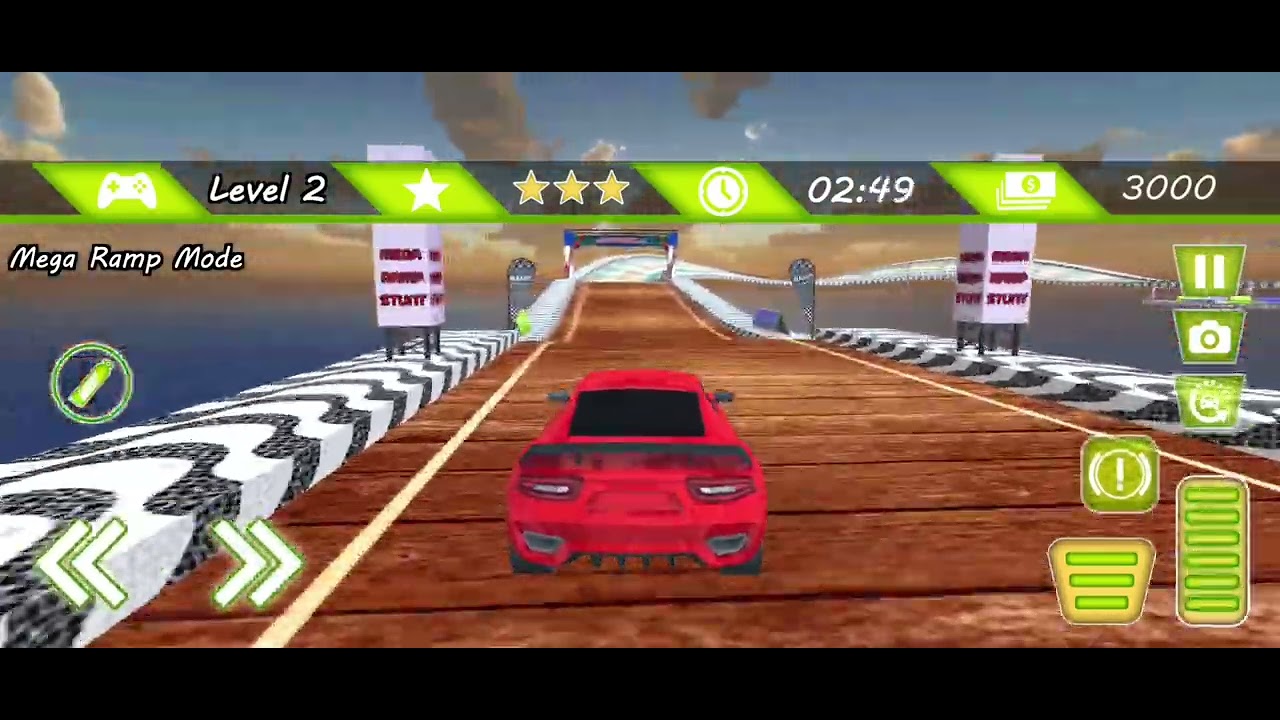 Mega Ramp Car :Ultimate Racing - Gameplay Walkthrough Part 2 Mega Ramp ...