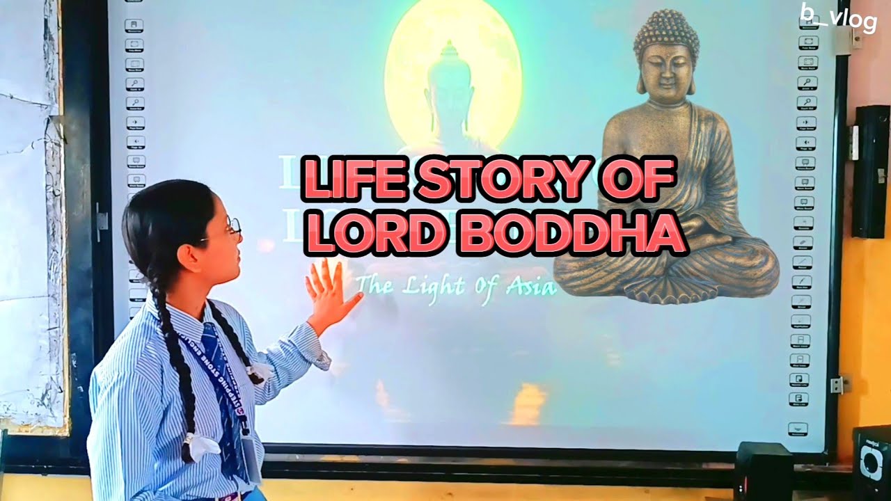 Life story of lord buddha | Lord buddha life story| - YouTube