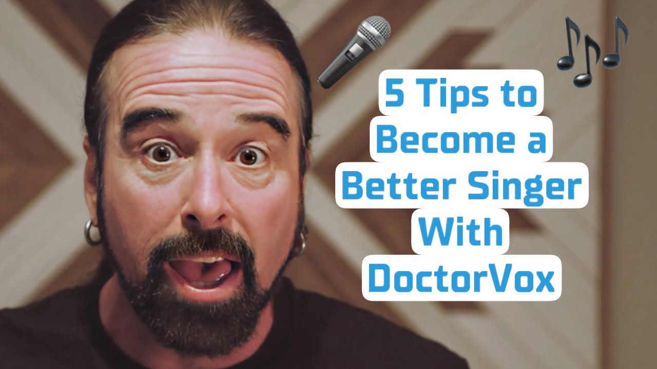 5 Tips to Become a BETTER SINGER - YouTube