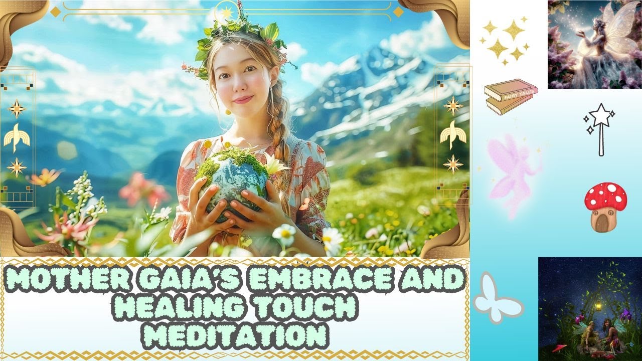 Mother Gaia's Embrace and Healing Touch Meditation. - YouTube
