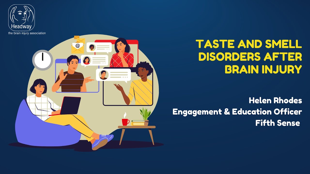 Taste and smell disorders | Headway's expert webinar - YouTube